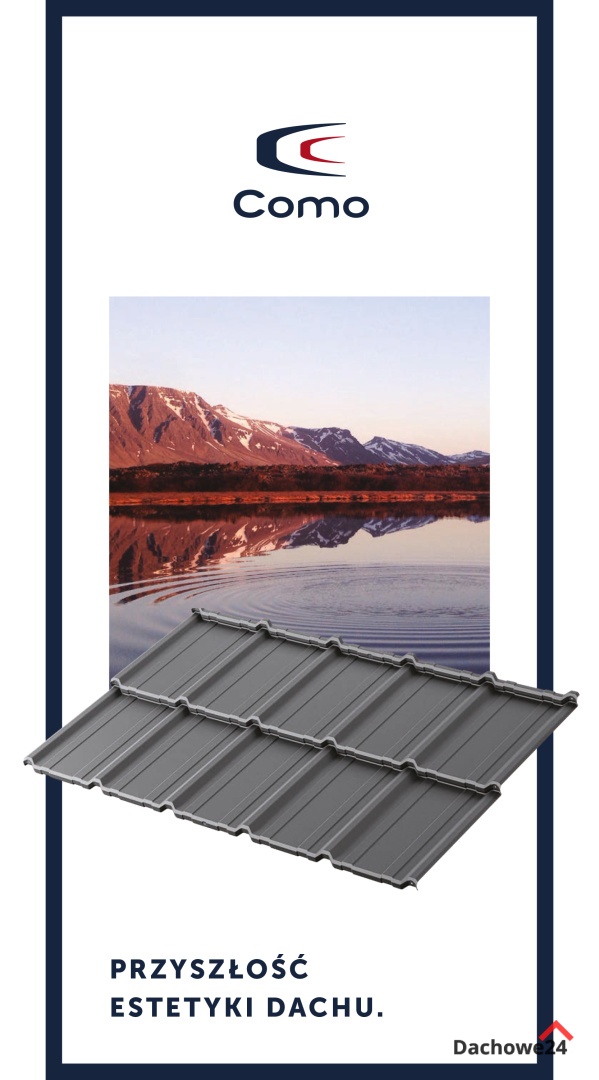 Blachodachówka BUDMAT COMO > BUDMAT